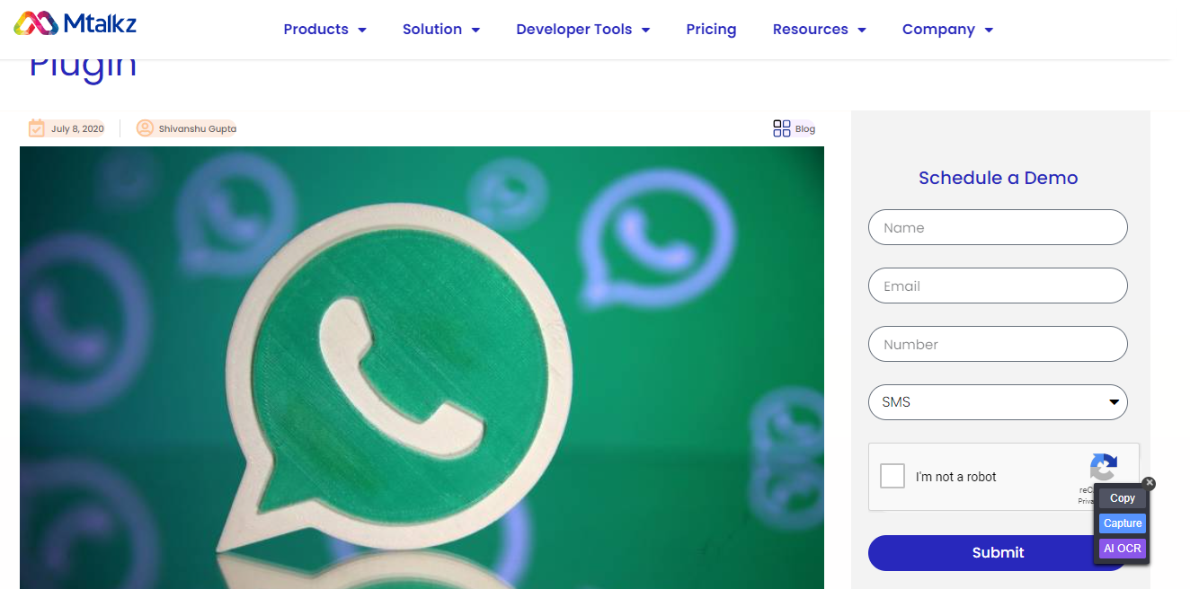 5 Best WooCommerce SMS Plugins - 2025 Varun Dubey