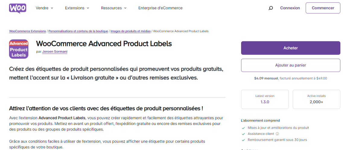 Best WooCommerce Badge Management plugin - 2024