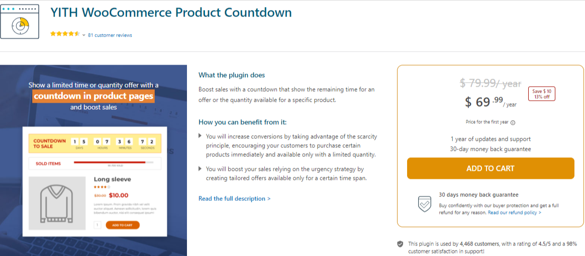 Best WooCommerce Product Countdown Timers Plugins - 2025